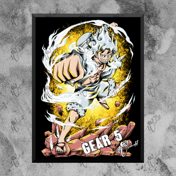 Luffy Gear 5 v2 - Wickedd