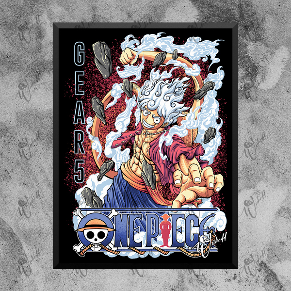 Luffy Gear 5 v1 - Wickedd