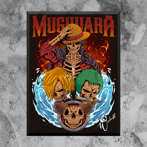 Logo Mugiwara Png Mugiwara Logo Merch & Gifts For Sale | Redbubble
