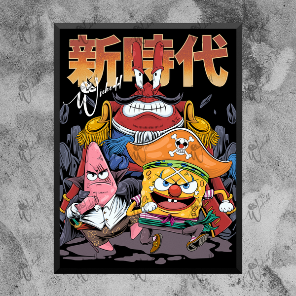 SpongeBob v1 (One Piece) - Wickedd