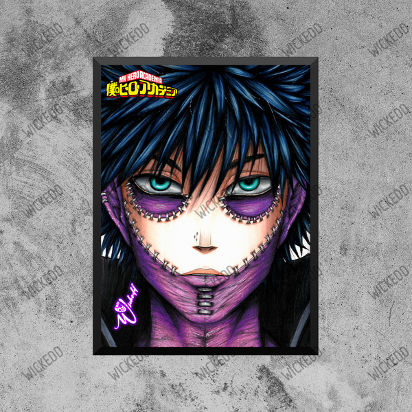 Dabi (Portrait) - Wickedd