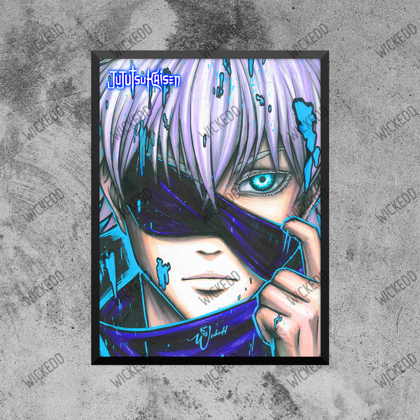 Gojo (Portrait) - Wickedd