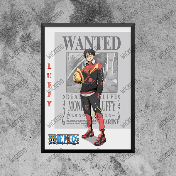Luffy (Swag) - Wickedd
