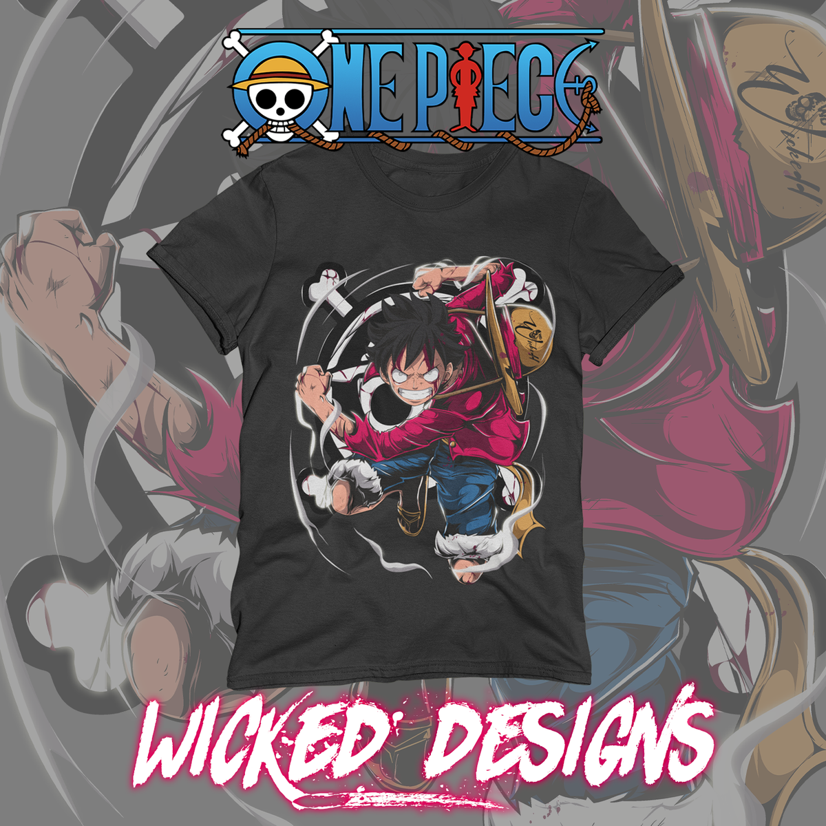 Luffy (V1) – Wickedd