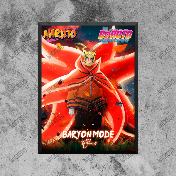 Naruto (Baryon Mode) - Wickedd
