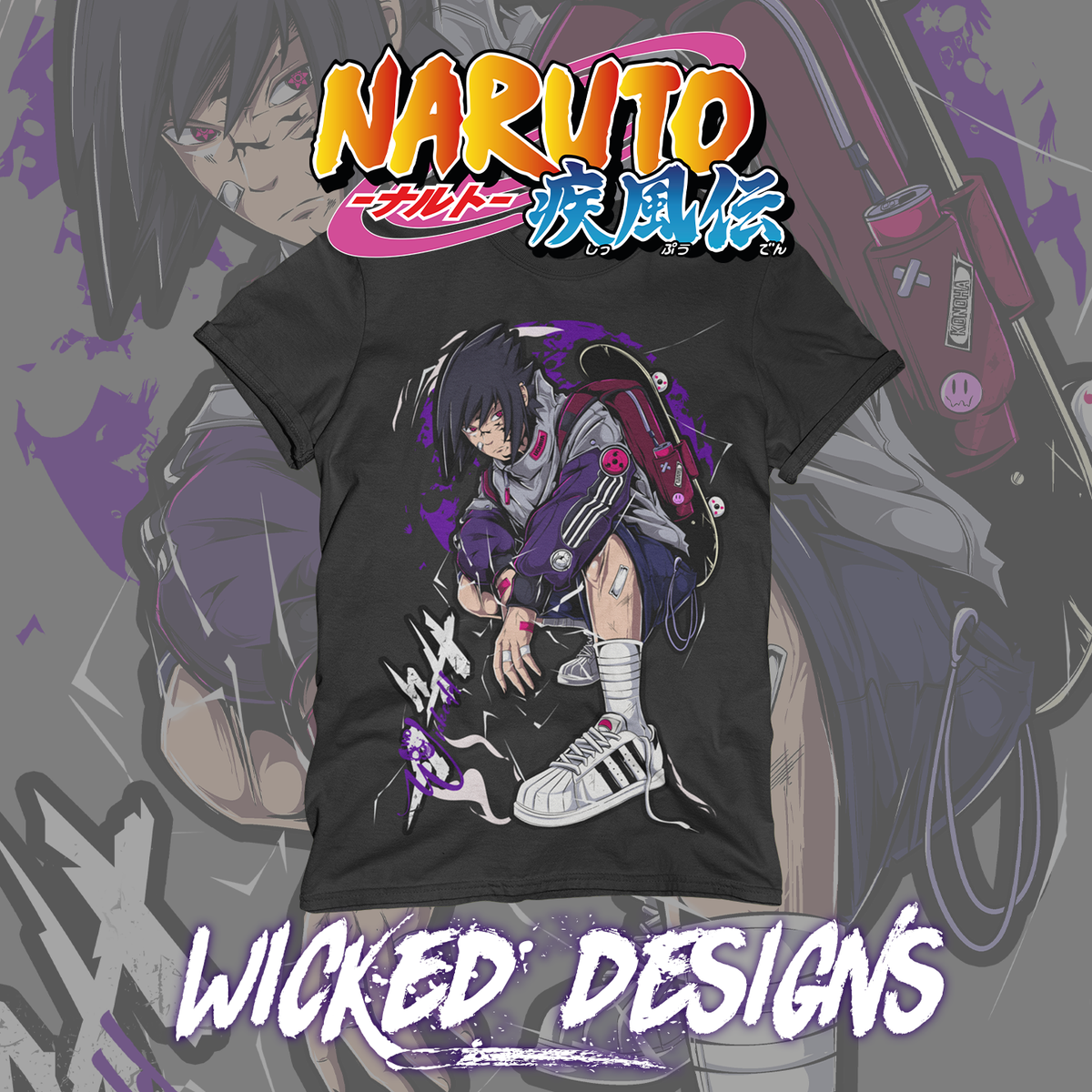Sasuke Swag – Wickedd